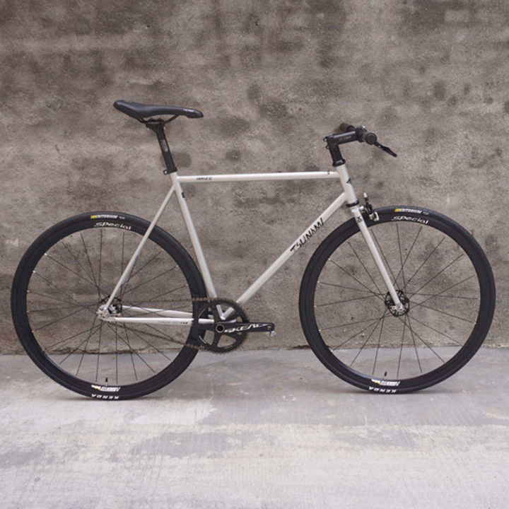 Tsunami Tsunami Dead Fly 4130 Chromium Molybdenum Steel Fixed Gear Bike ...