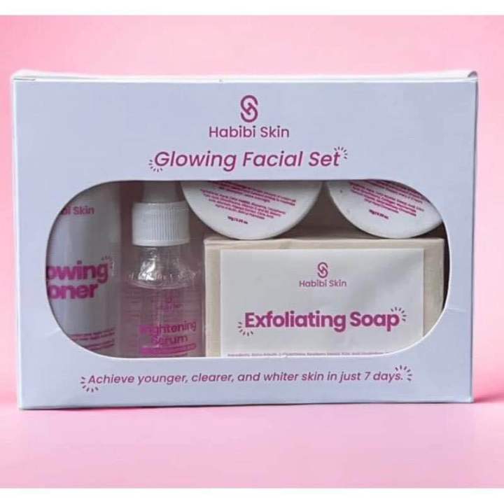 Habibi Skin Glowing Facial Set | Lazada PH