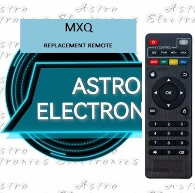 Astro Universal Replacement Remote Control for MXQ PRO 4K Android Ultra ...