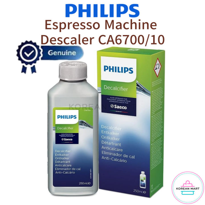 Philips Espresso Machine Descaler CA6700/10 / Genuine Philips Saeco ...