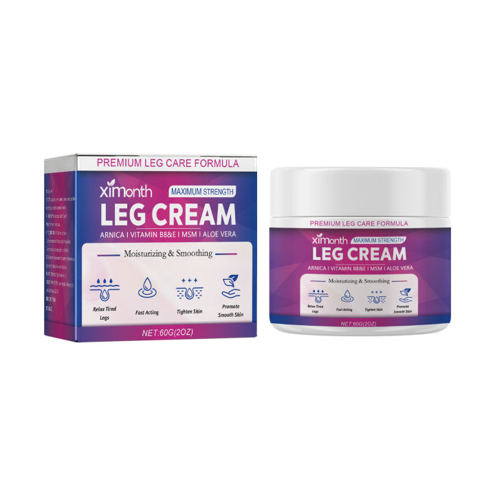 Ximonth Leg Cream 60g Eliminate Vasculitis Phlebitis Spider Vein Care ...
