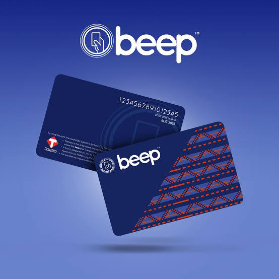 Beep Card with ₱20 Load for LRT-1, LRT-2, MRT-3, P2P Buses & Modernized ...