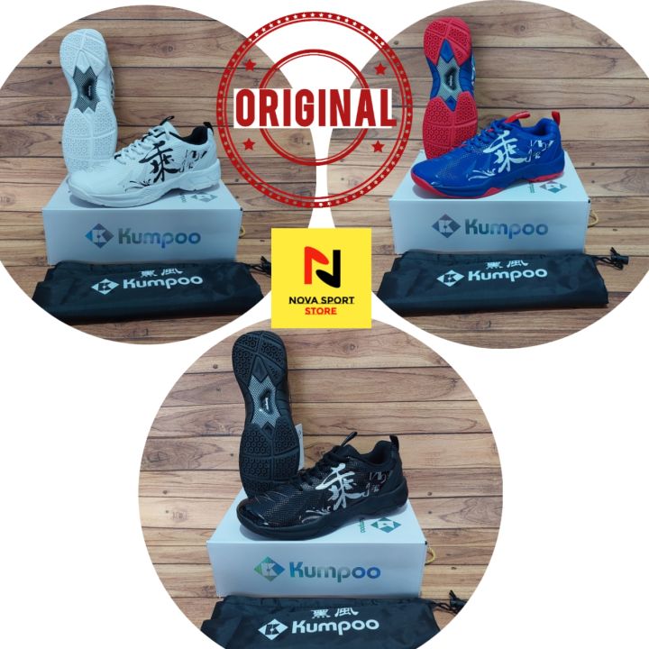 Sepatu Badminton Kumpoo KH E 55 | Lazada Indonesia