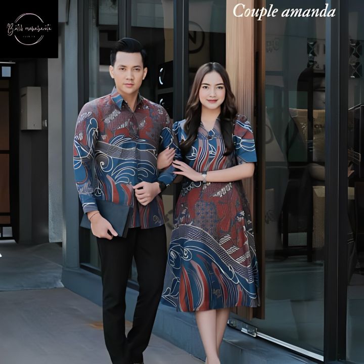 Batik coplee Solo Batik Sanjoyo/ Motif Amanda/Pakai Lapis Dalam ...