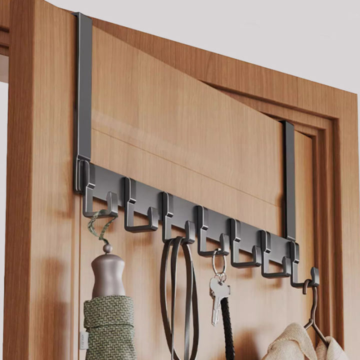 Door Rear Hook Door Back Type No Punch Hanger Storage Clothes Storage ...