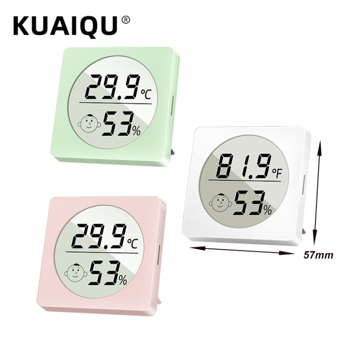 High Quality Digital Thermomet-er Hygrometer Indoor Outdoor Temperature ...