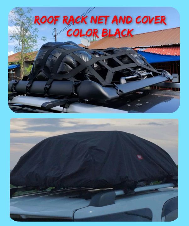 Roof Rack Net and Waterproof cover fit to all size of rack | Lazada PH