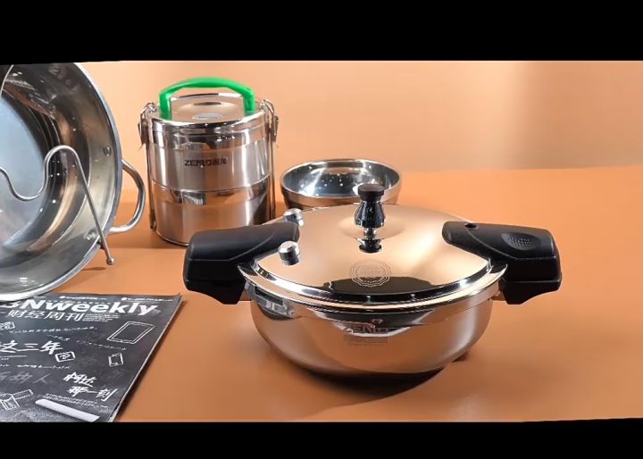 Pressure Cooker 1.8L, 3L, 3.3L, Domestic Gas Aluminum Alloy Pressure ...