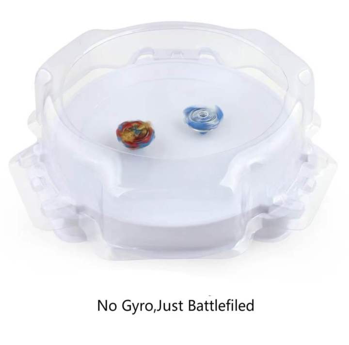 Beyblade Gyro Arena Disk Spinning Top Launcher Stadium Beyblades ...