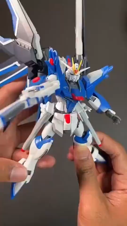 HG Rising Freedom Gundam / HGCE 1/144 STTS-909 Rising Freedom Gundam ...