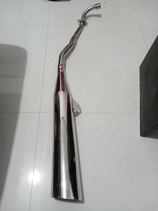 Wave 100 / 110 Chicken Pipe Pure Stainless | Lazada PH