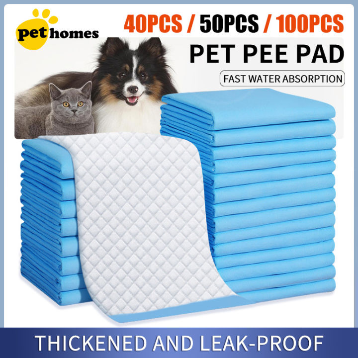pee pad dog pee pad training pads dogs Wee Pee Poop Dog Diaper S/M/L ...