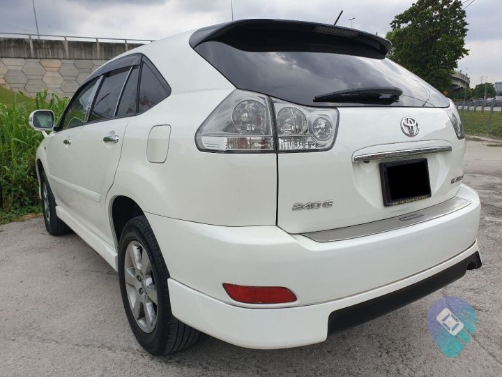 TOYOTA HARRIER MCU30 ACU30 2003 REAR BONNET RUBBER BELAKANG BONNET ...