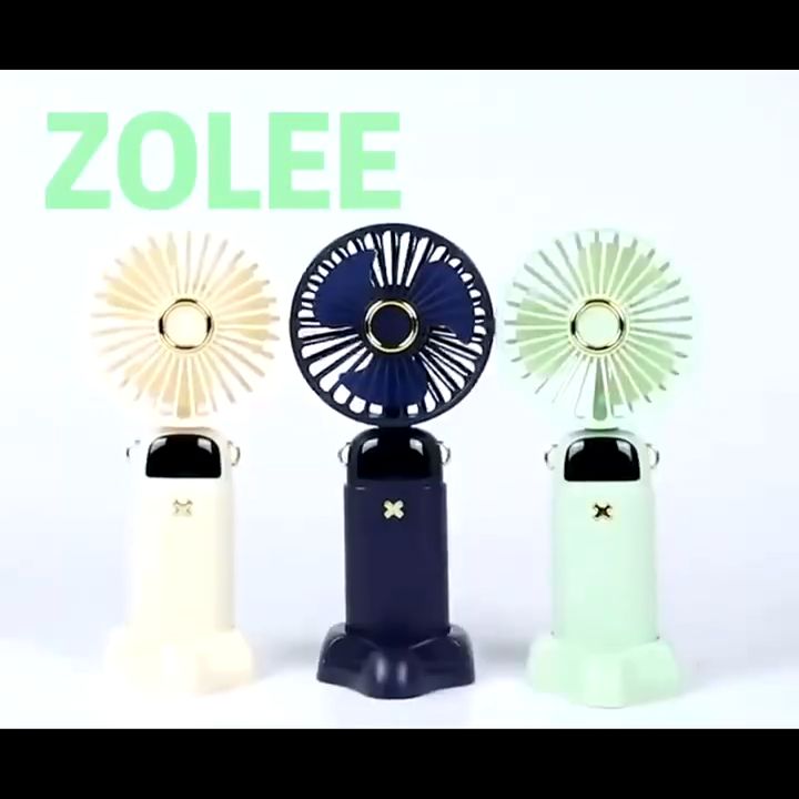 Portable USB Mini Fan Adjustable Mini Fan Cooling Fan 5 Speed ...