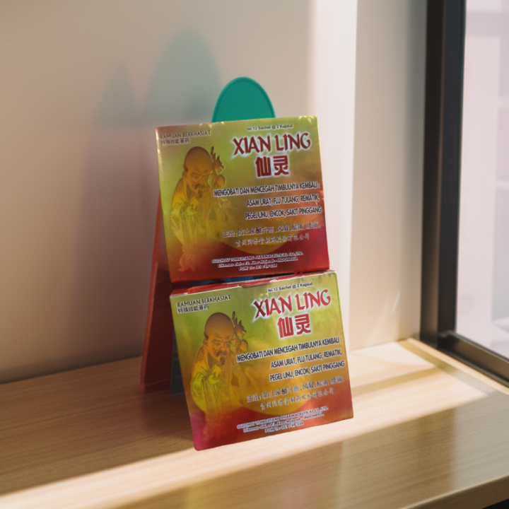 ORIGINAL XIAN LING HERBAL CAPSULE | Lazada PH