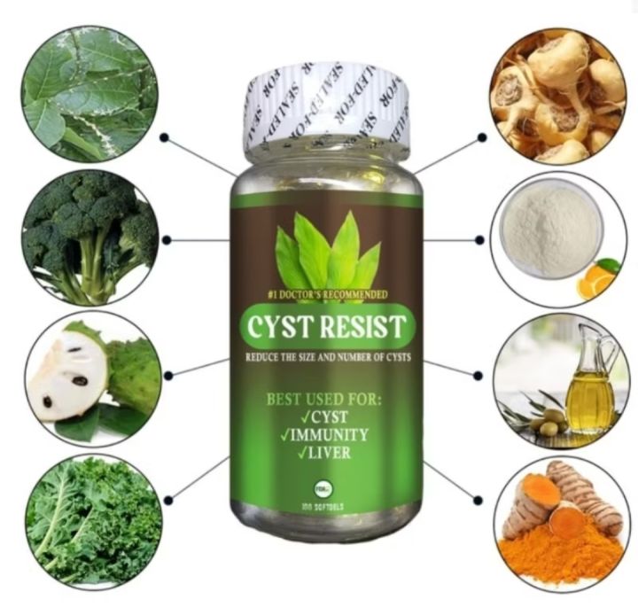 CYST RESIST 100 SOFTGELS| WELLNESS SUPPLEMENTS | Lazada PH