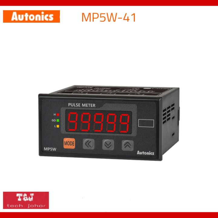 Autonics Digital Pulse Meter MP5W-41 | Lazada