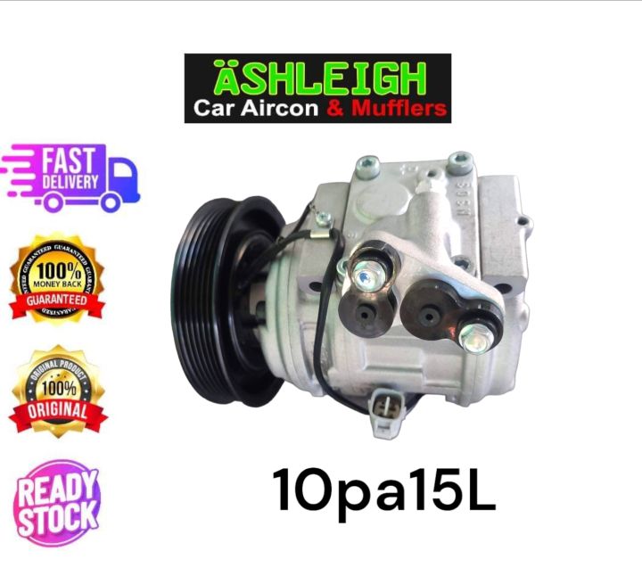 Toyota Altis 1st gen Dnso 10pa15L Compressor Car aircon parts quality ...