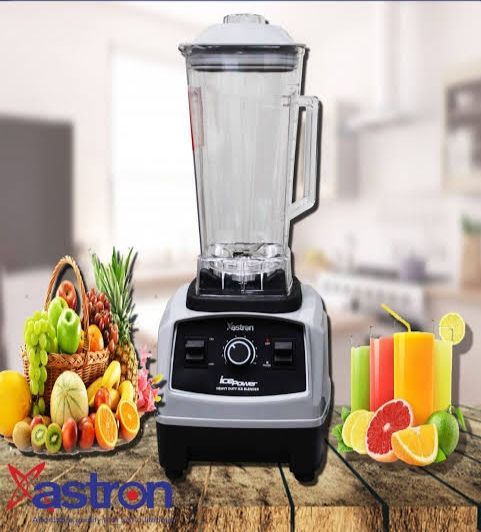 100% ASTRON - Ice Power Heavy Duty Ice Blender with 2Liters Capacity ...