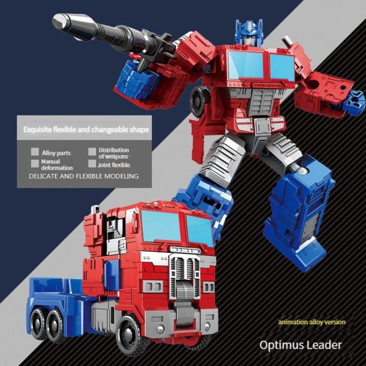 Optimus Prime Transformer Toys Deformation Action Figures Deformable ...