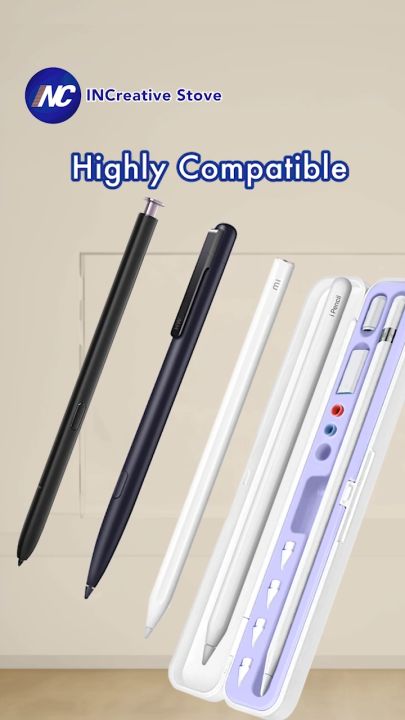 PREMIUM Storage Box - For Apple Pencil Gen 1/2, iPad Pen, Stylus Pens ...
