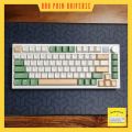 Bàn phím cơ WK75 Pro 3 mode bàn phím bluetooth, 2.4ghz, dây, rgb ...