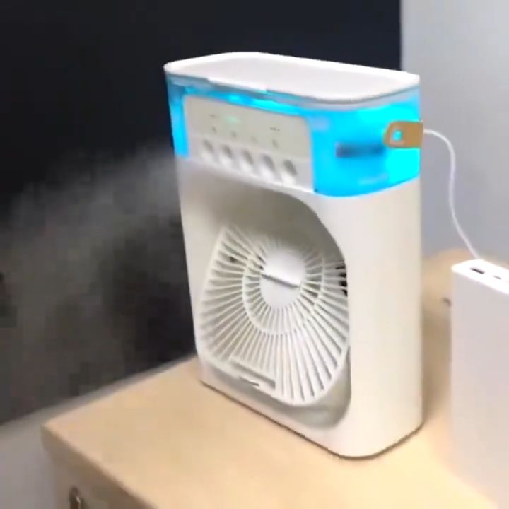 Electric Fan Air Cooler Fan Air Conditioner Humidification Function ...