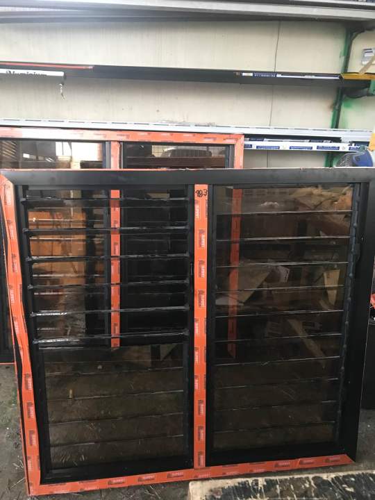 120cm x 120cm aluminum jalouplus window | Lazada PH