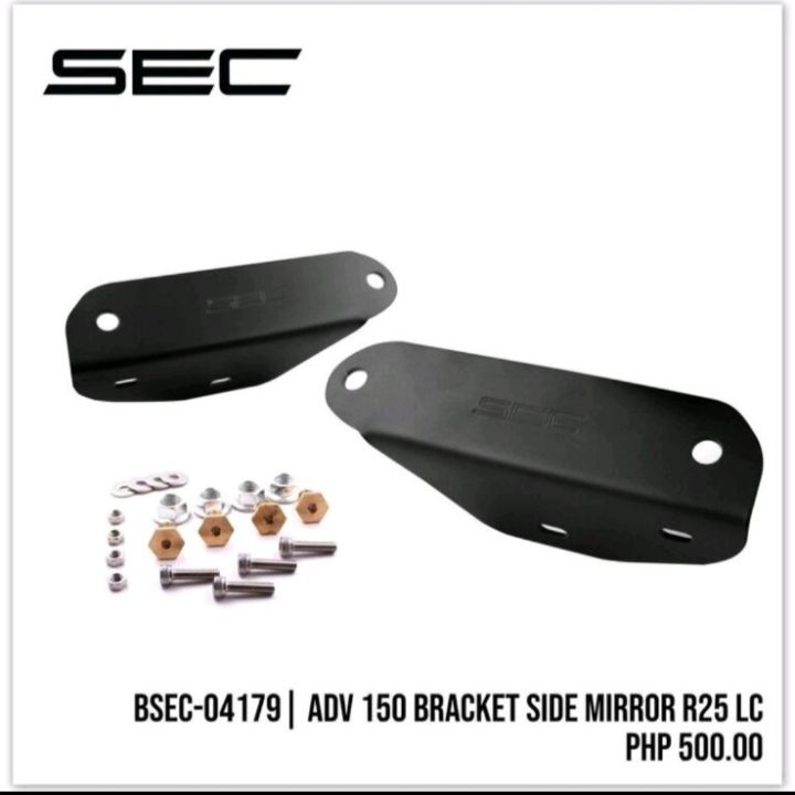 SEC ADV 150 SIDE MIRROR BRACKET | Lazada PH