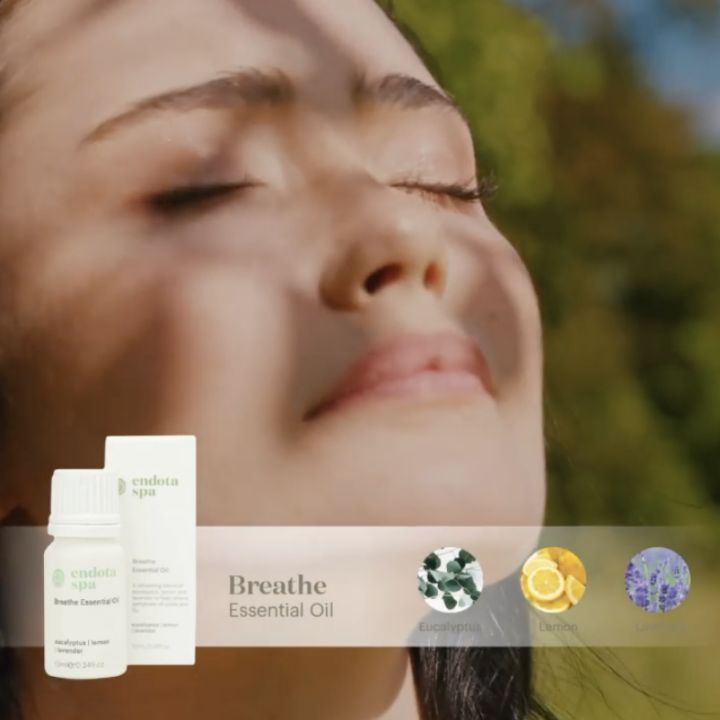 endota Essential Oil - Breathe 10ml น้ำมันหอมระเหยเพื่อการผ่อนคลาย | Lazada.co.th