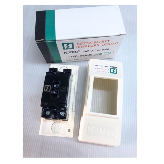 KOTEN KSB-M MINI CIRCUIT BREAKER | Lazada PH