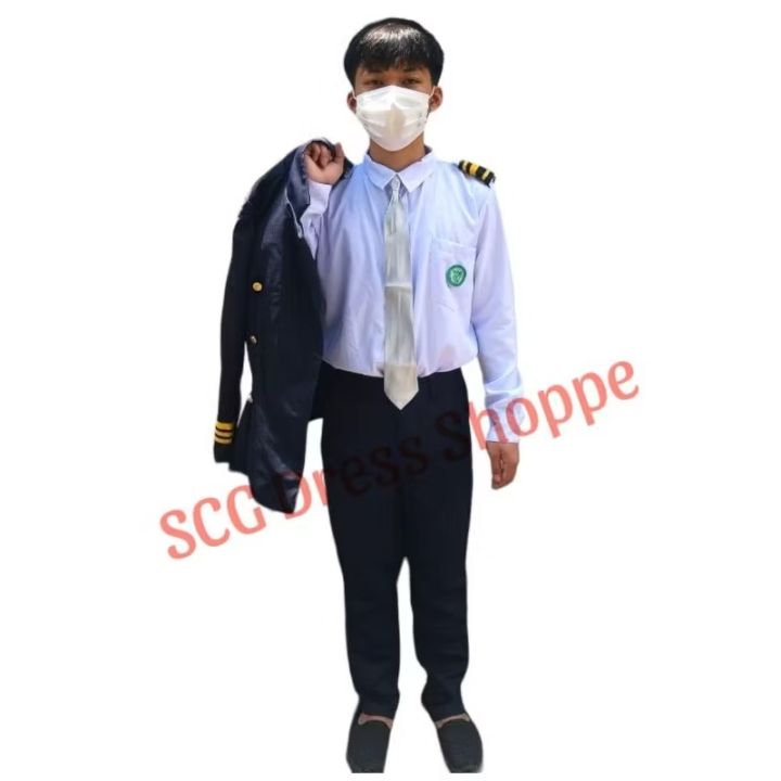OLFU HACLO MALE UNIFORM | Lazada PH