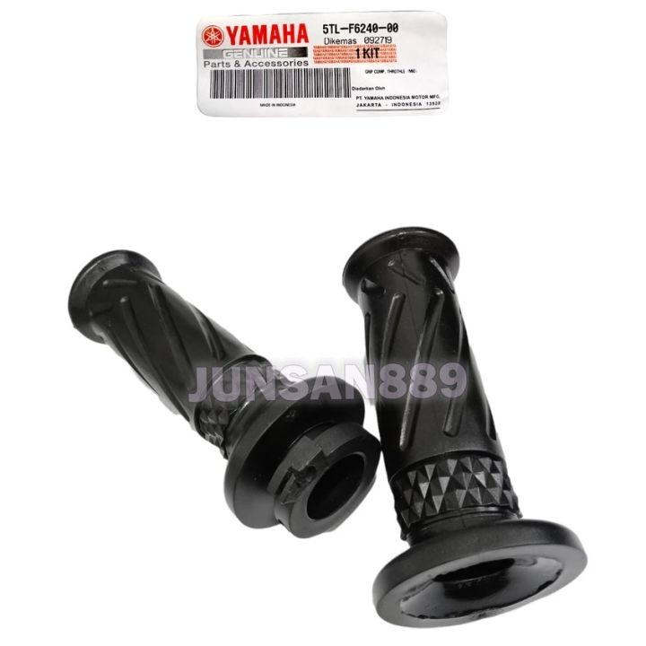 Genuine Handle Grip Yamaha Mio Sporty,Soulty,MSI Carb,Nouvo | Lazada PH