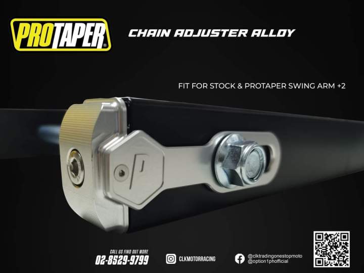 PRO TAPER CHAIN ADJUSTER SNIPER155/SNIPER 150 V1 V2 | Lazada PH