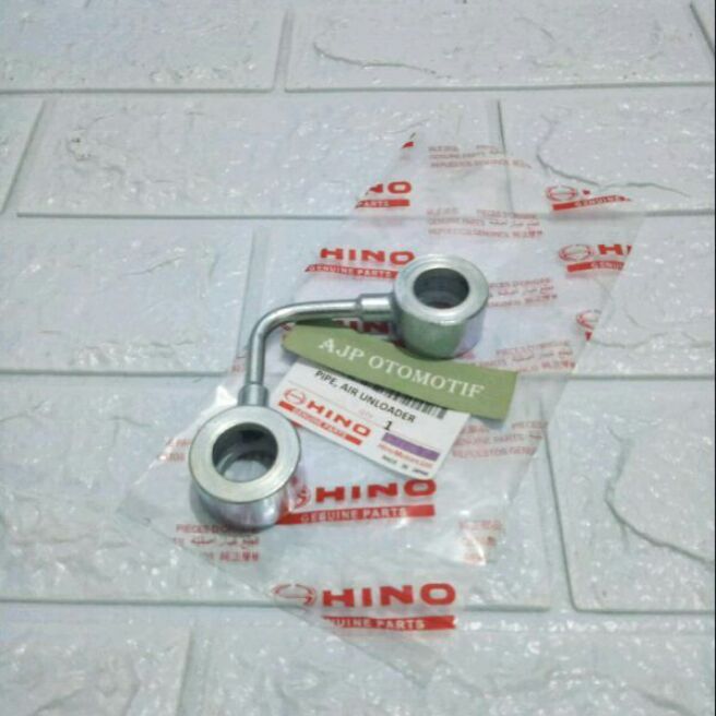 Pipa kompresor double hino lohan fm260ti hino500 pipe tube pipa ...