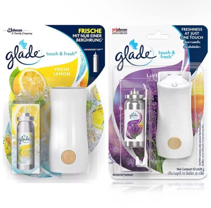 🇸🇬 [Singapore Imported] Glade Mini Spray Air Freshener Touch and Fresh ...