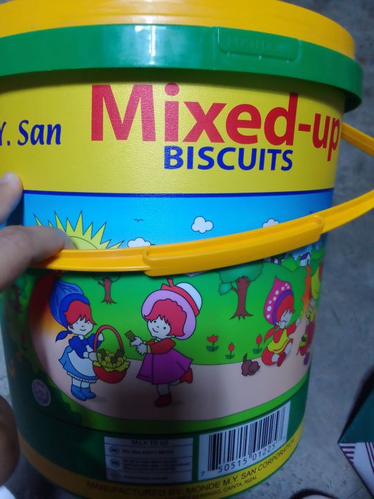 M.Y. SAN MIXED UP BISCUITS | Lazada PH