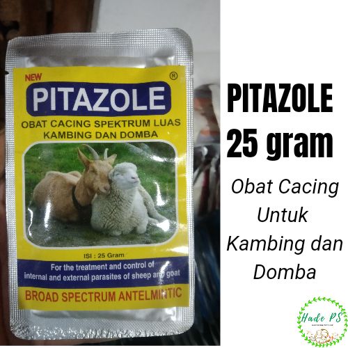 Pitazole Obat Cacing Kambing Dan domba | Lazada Indonesia