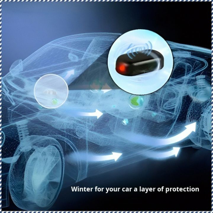 Antifreeze Meter Effective Prevention 360 Degree Anti-freezing Snow and ...
