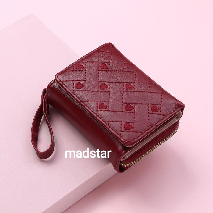 Dompet mini AURORA - Dompet Kecil Baru Trendy 2024 Dompet Kartu Koin ...