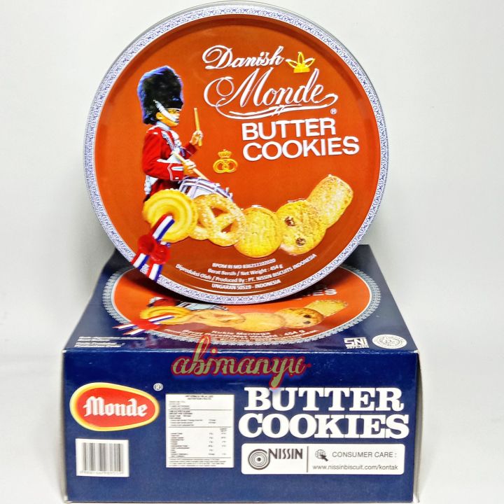 danish monde butter cookies 454 gram | Lazada Indonesia