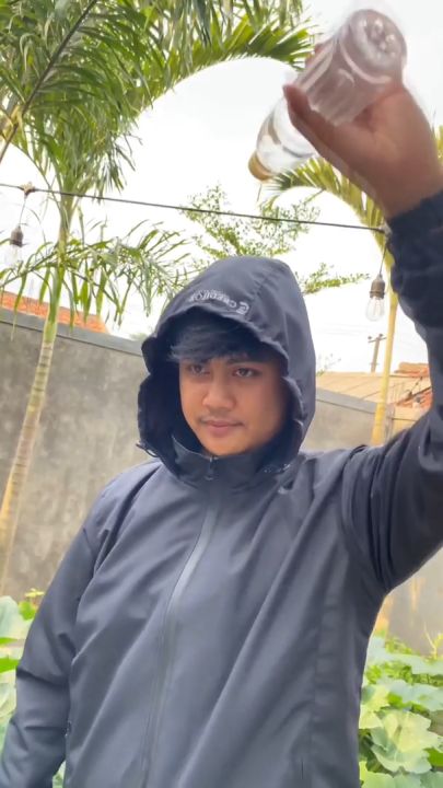 CREDIFOX Jaket waterproof pria aquatex - jaket outdoor - jaket gunung ...