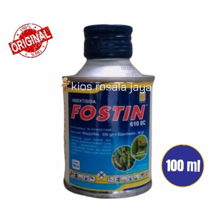 Insektisida Fostin 610 ec kemasan 100 ml | Lazada Indonesia