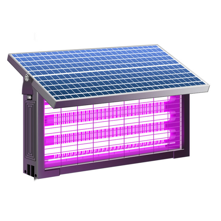 LANSHI | Solar-powered Insect Killer Light for Home Use with Waterproof ...