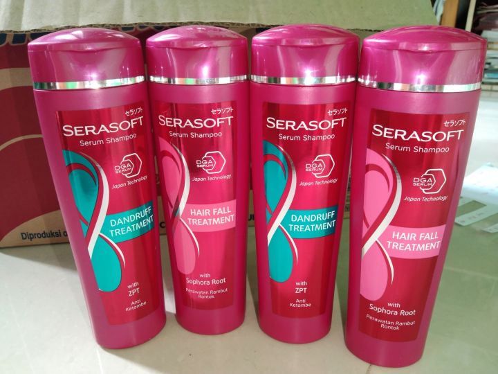 SERASOFT SERUM SHAMPO 170ML | Lazada Indonesia