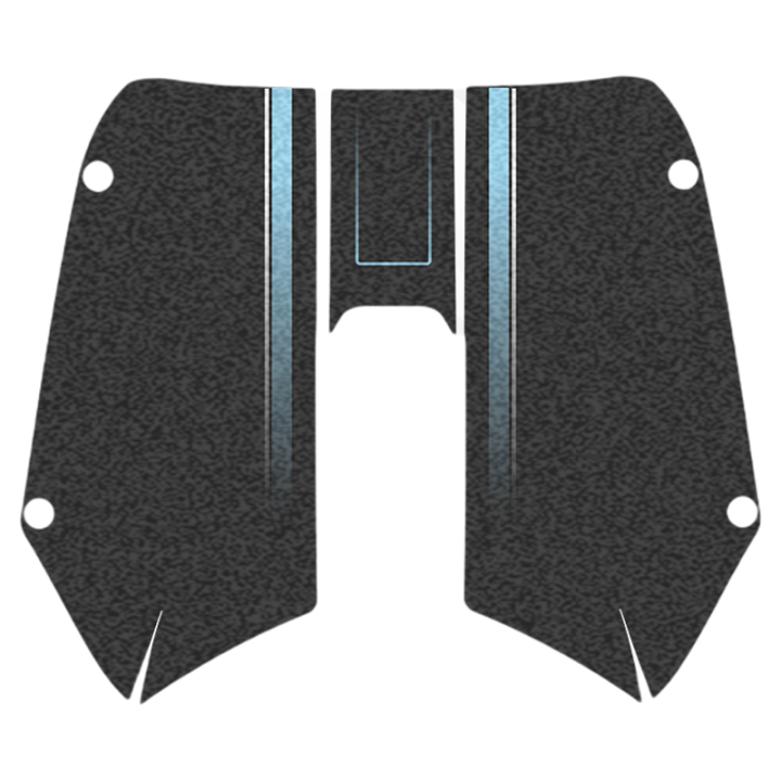 JF | Flat Step & Deluxe Edition Armor Decal Film for Kymco Racing H150 ...