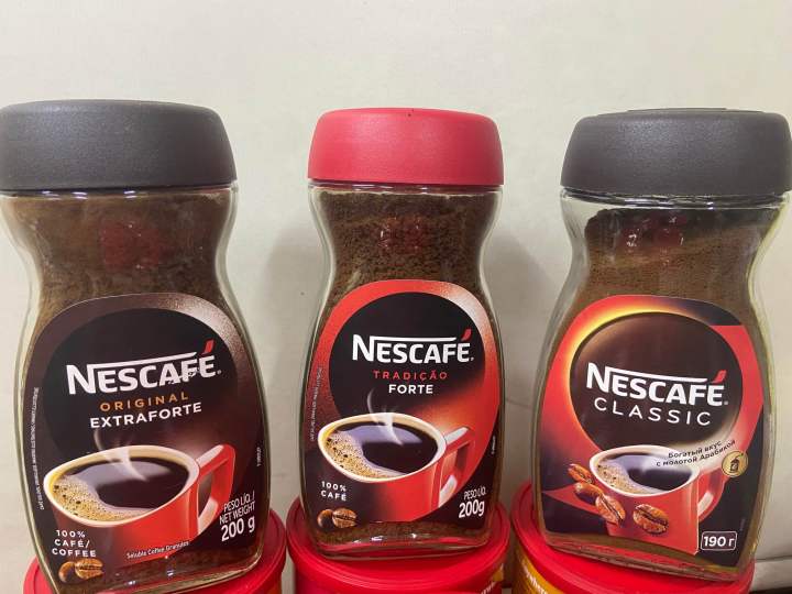Nescafe Tradicao Forte Instant Coffee | Ground Coffee | 200grams | Lazada PH