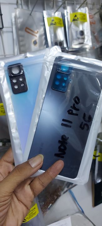 backdoor kaca xiaomy redmi note 11 pro 5G/4G original 100% | Lazada ...