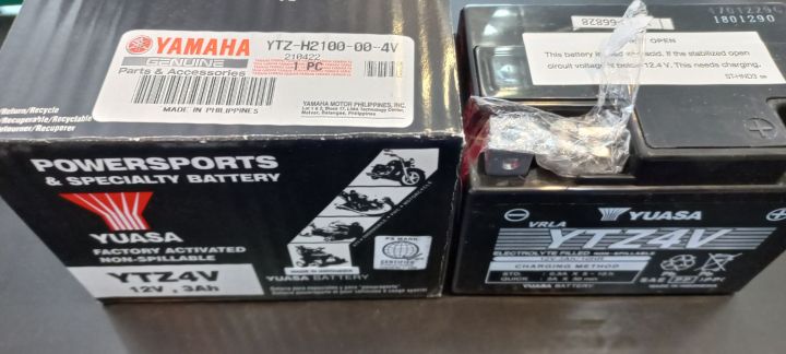 ORIGINAL YAMAHA BATTERY FOR MIO I 125,MIO SOUL 125 | Lazada PH