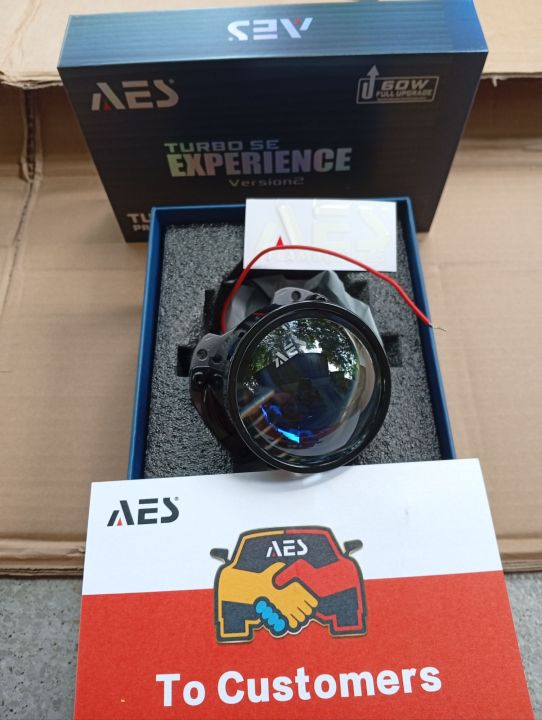 biled aes turbo se experience version 2 2,5 inch upgrade 70 watt ...